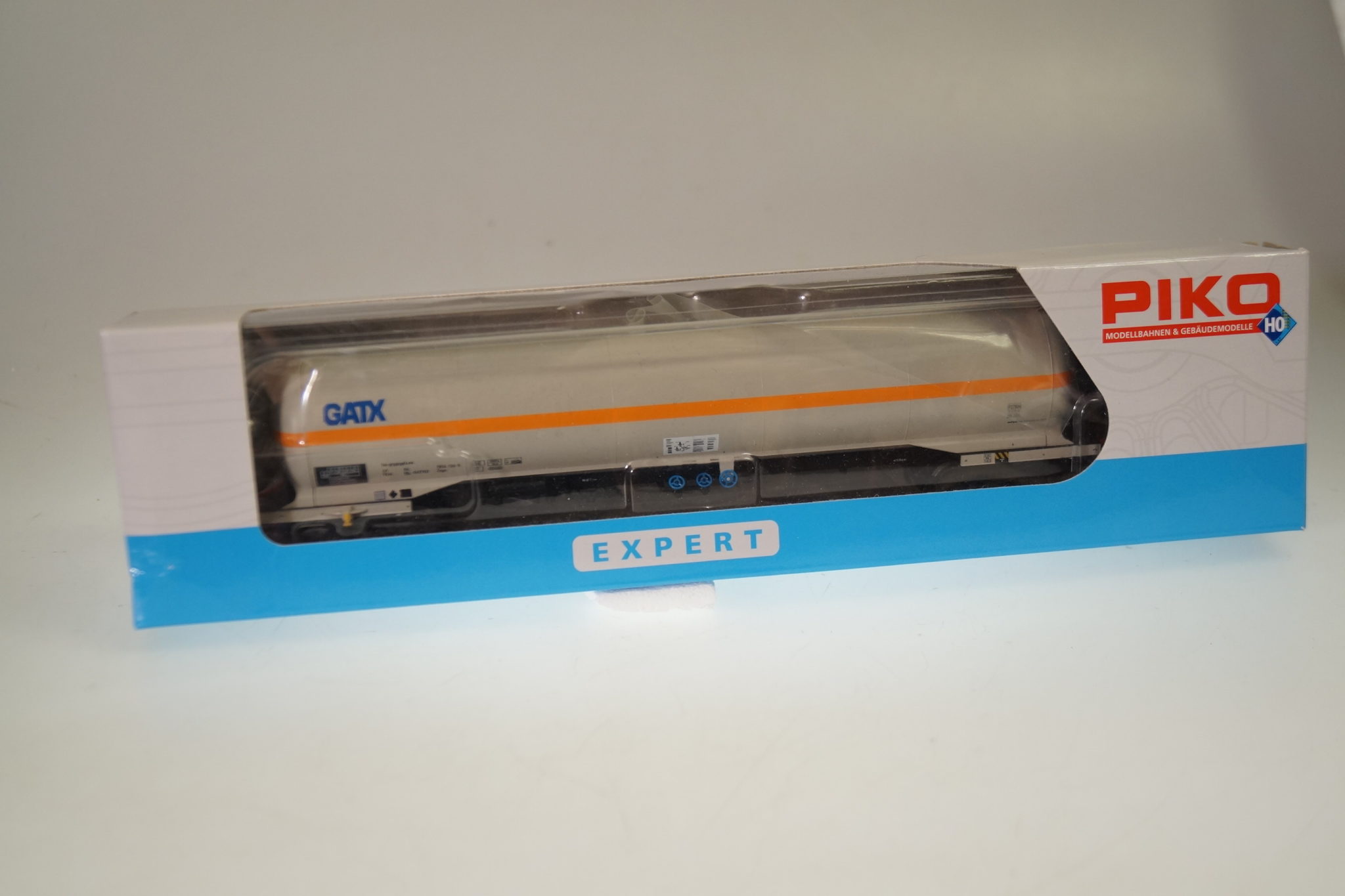 H0 Piko 54666 Druckgaskesselwagen Gatx, neuw./ovp – gearontologist