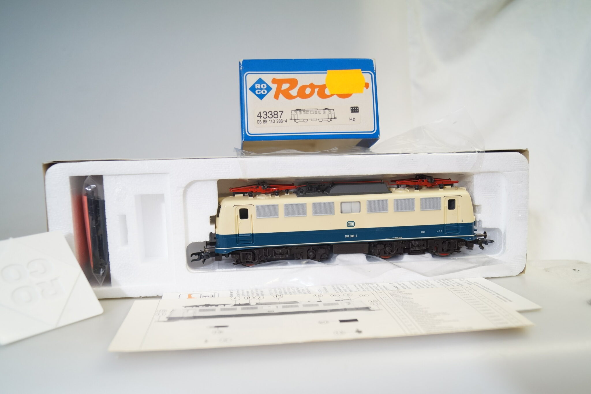 h0 Roco 43387 E-LOK 140 386-4, neuw./ovp - gearontologist