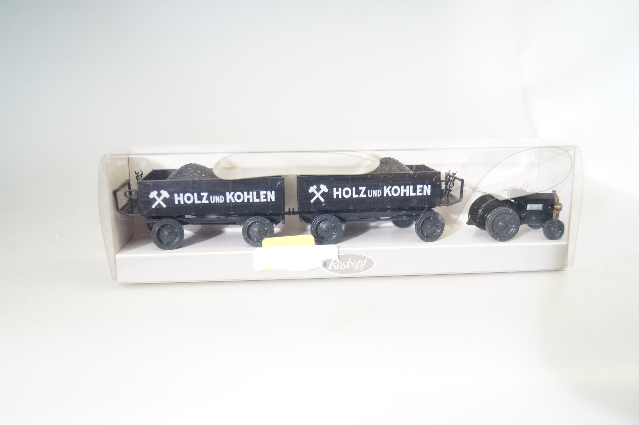 1:87 Roskopf 36901 MB L5 KOHLENZUG SCHÄFER - NEU - gearontologist