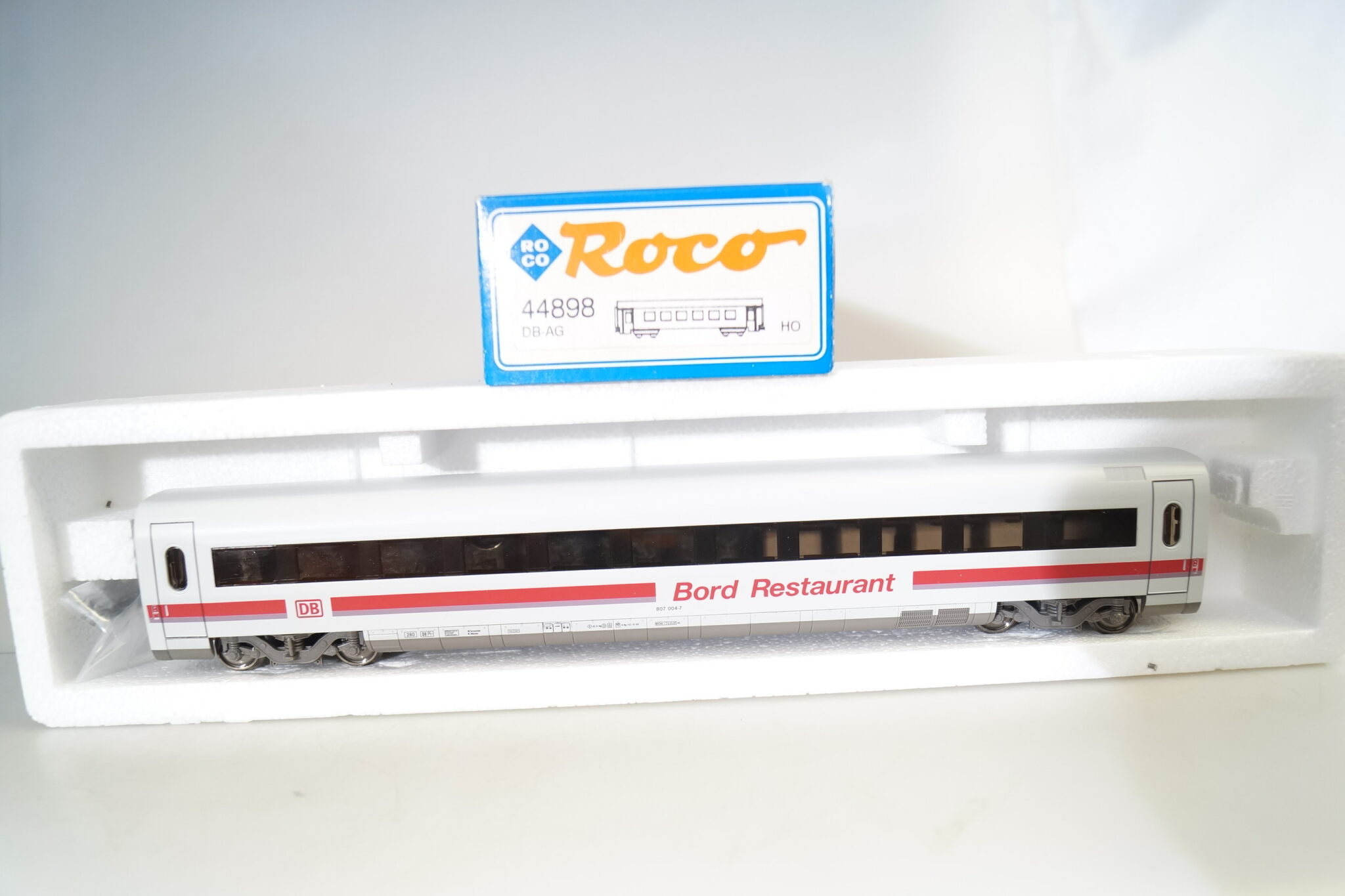 H0 Roco 44898 ICE-Bordrestaurant , top/ovp - gearontologist