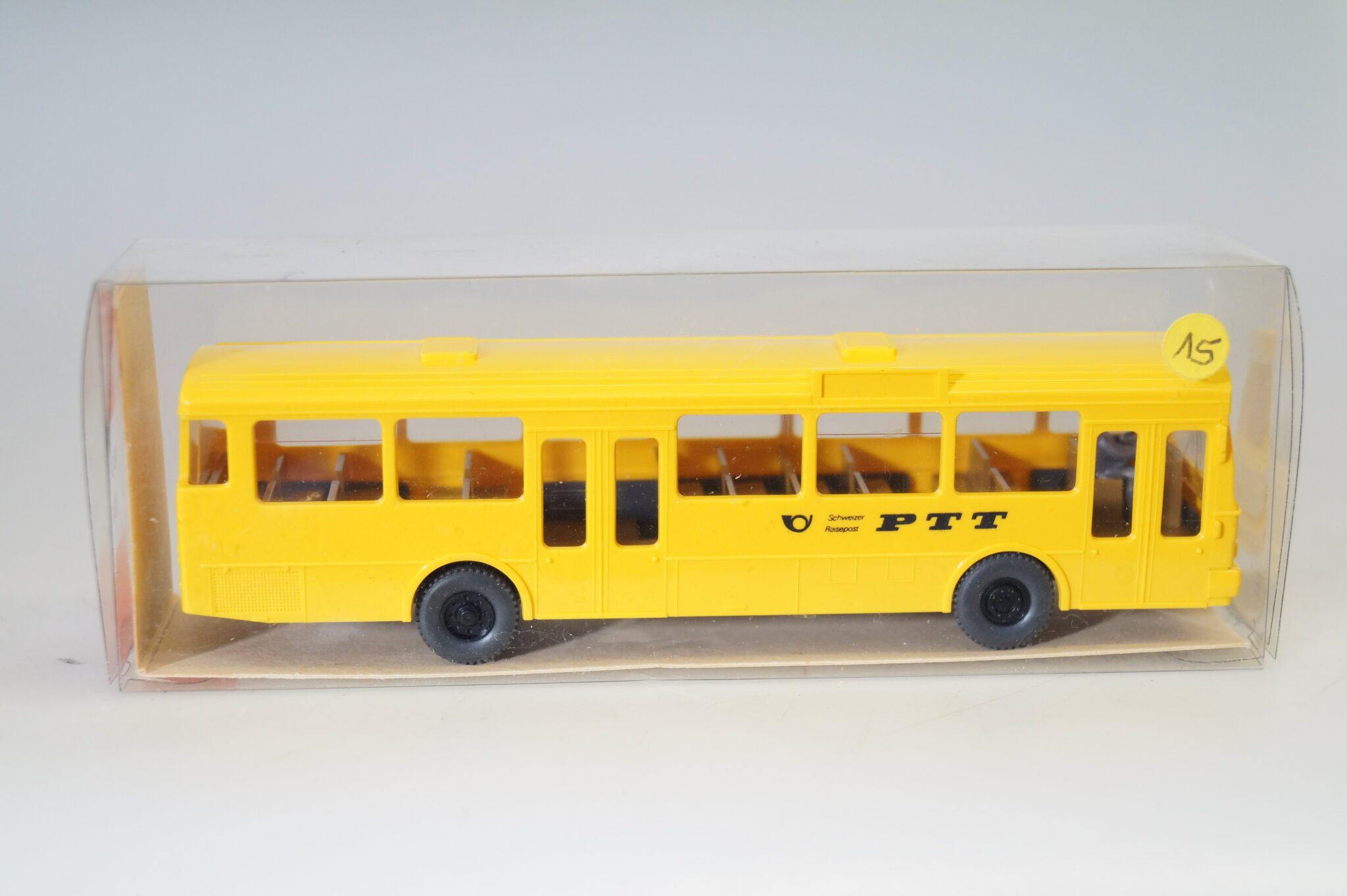 1:87 Wiking 700 VÖV Bus MB O 305 PTT, neuw./ovp - gearontologist
