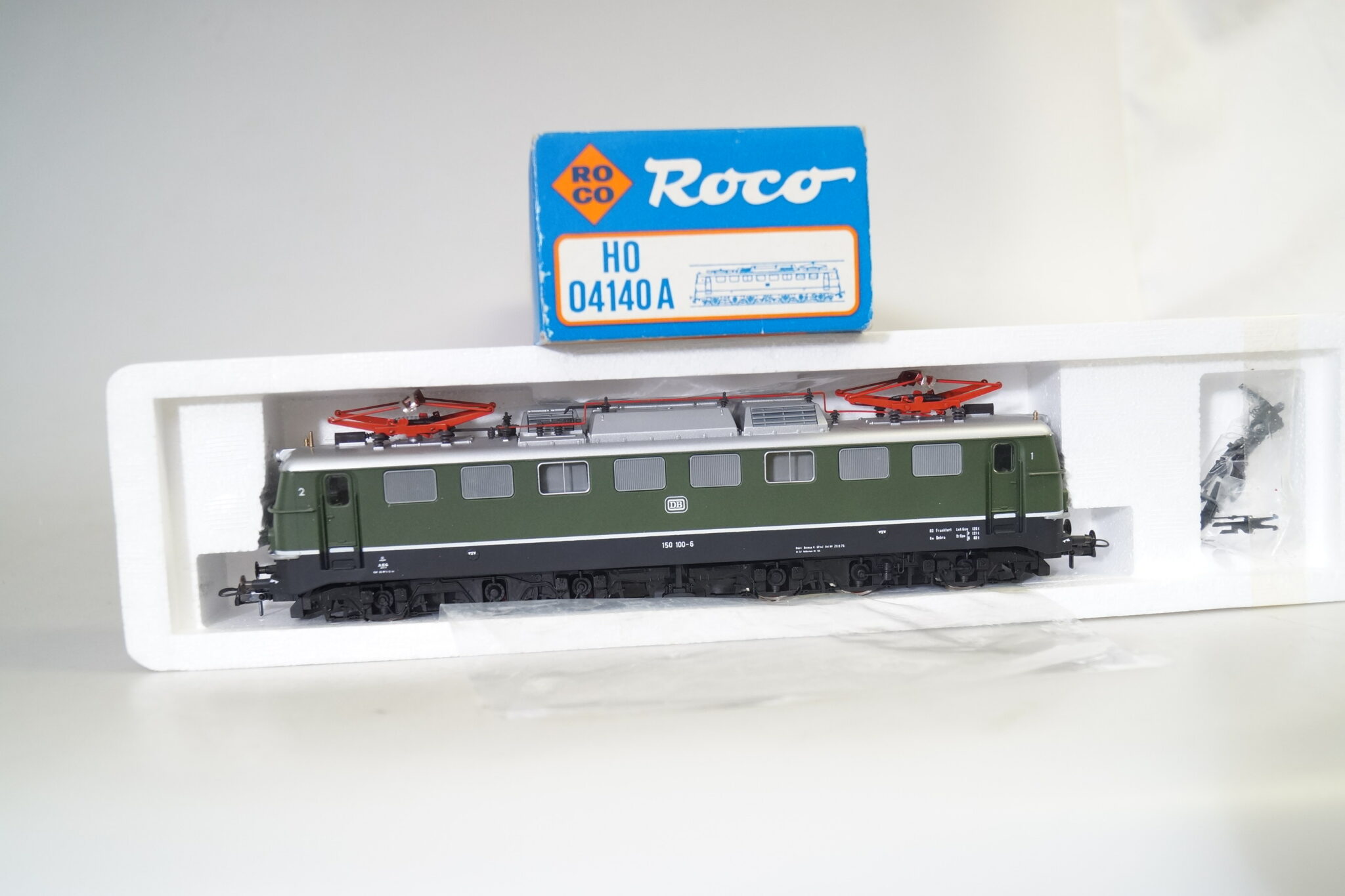 H0 Roco 04140A E-LOK 150 100-6, OVP/TOP - gearontologist