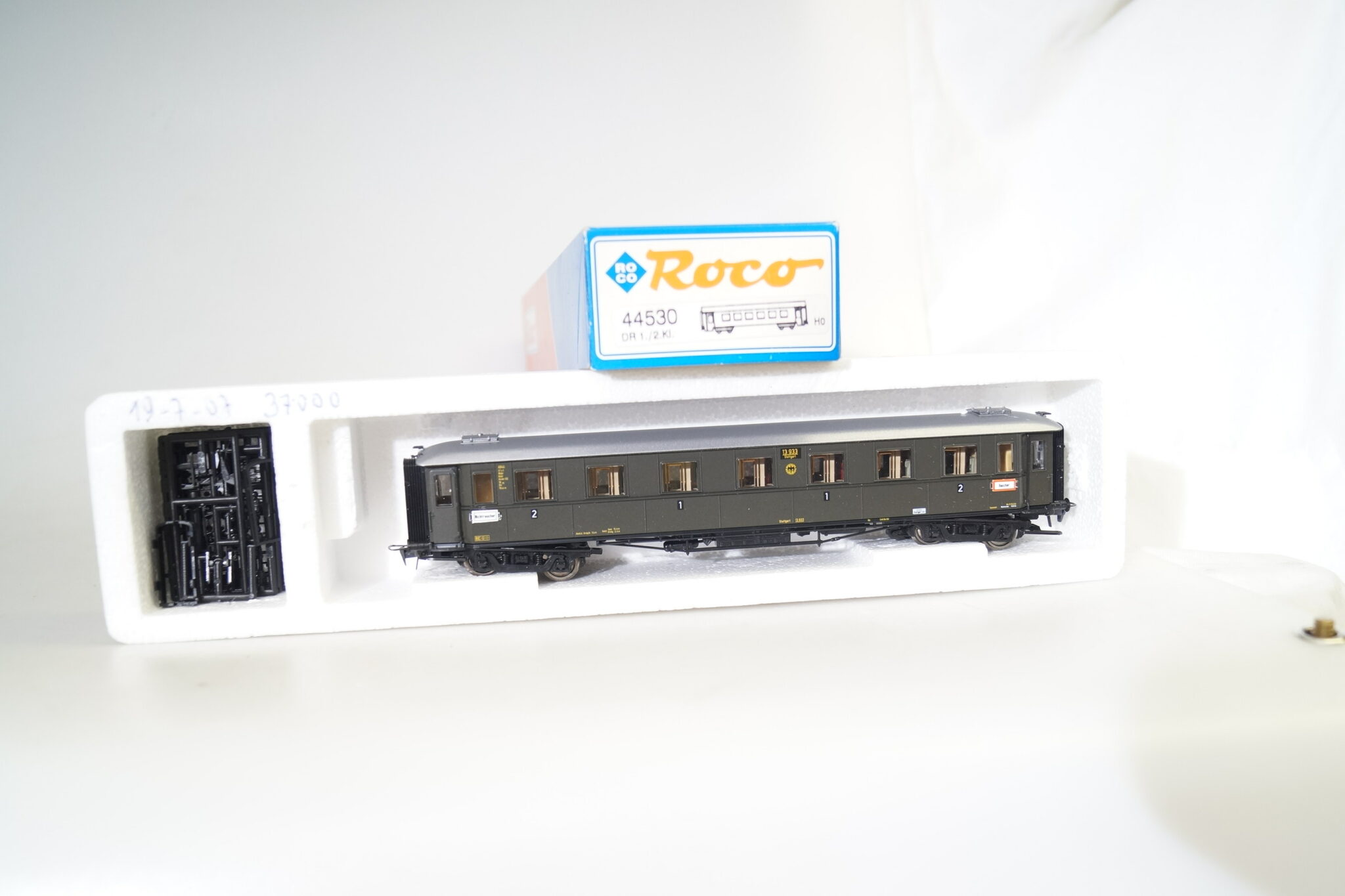 H0 Roco 44530 Schnellzug-Wagen 1./2.Kl., gut/ovp - gearontologist