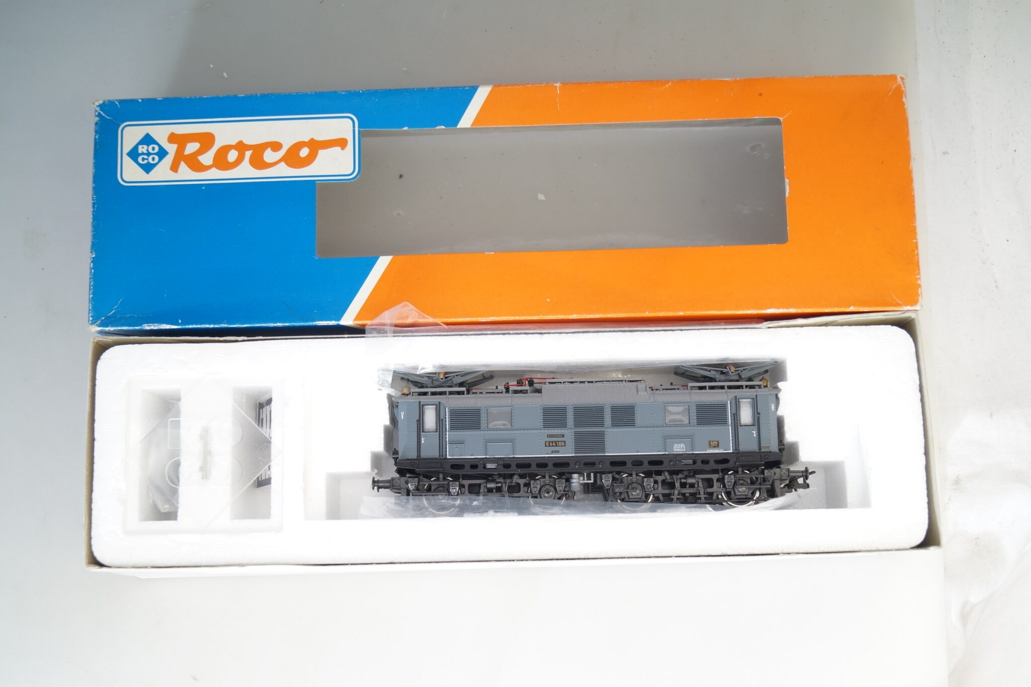 Spur H0 Roco 43410 E-LOK E44 106, TOP, OVP - gearontologist