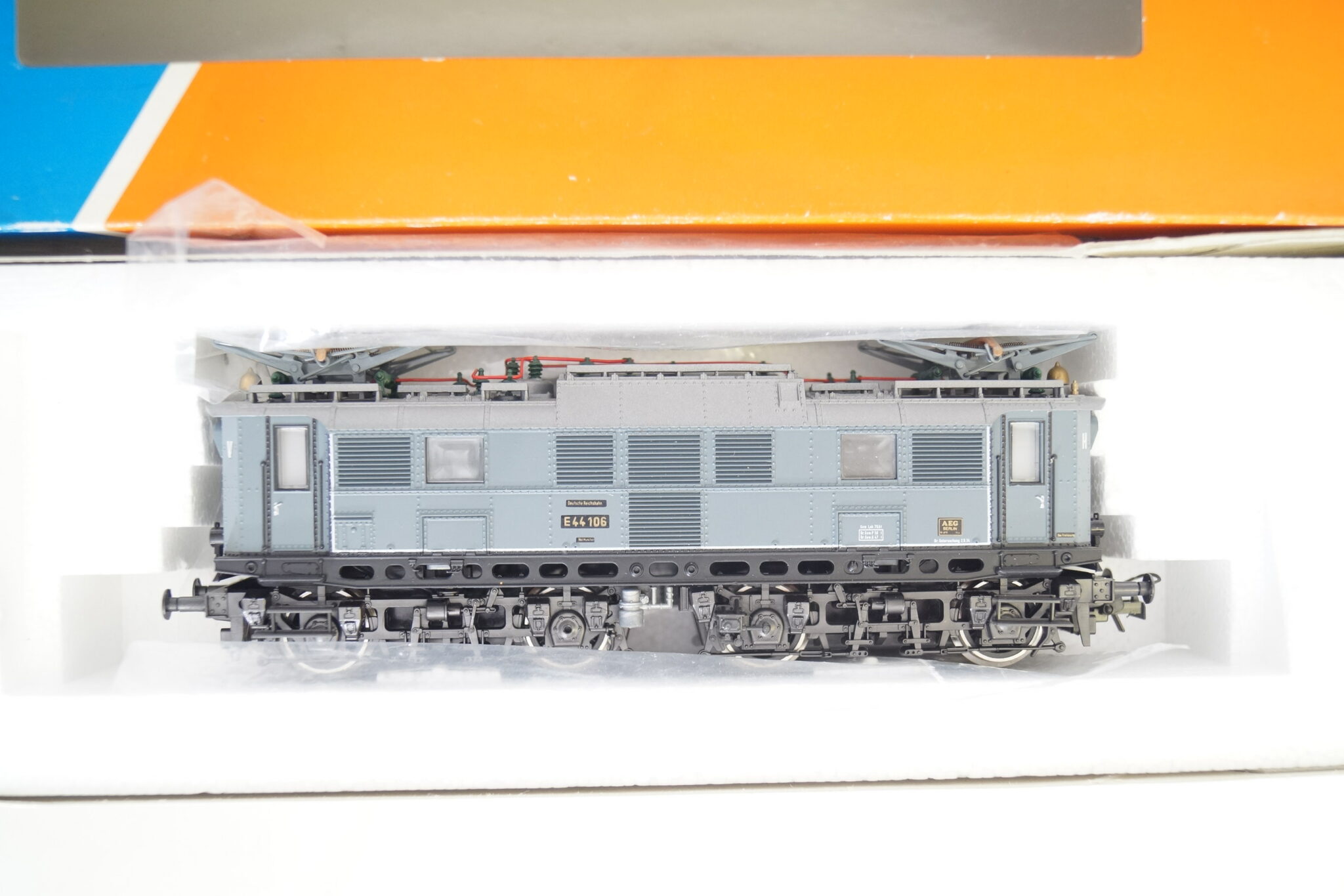 Spur H0 Roco 43410 E-LOK E44 106, TOP, OVP - gearontologist