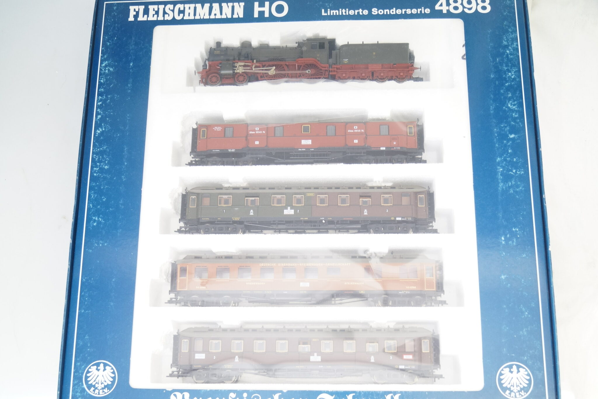 H0 Fleischmann 4898 Sonderserie Preußischer Schnellzug, neuw./ovp ...