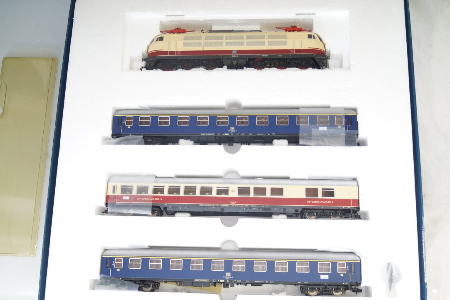 H0 Fleischmann 4802 Sonderserie 30 Jahre Intercity, neuw./ovp ...