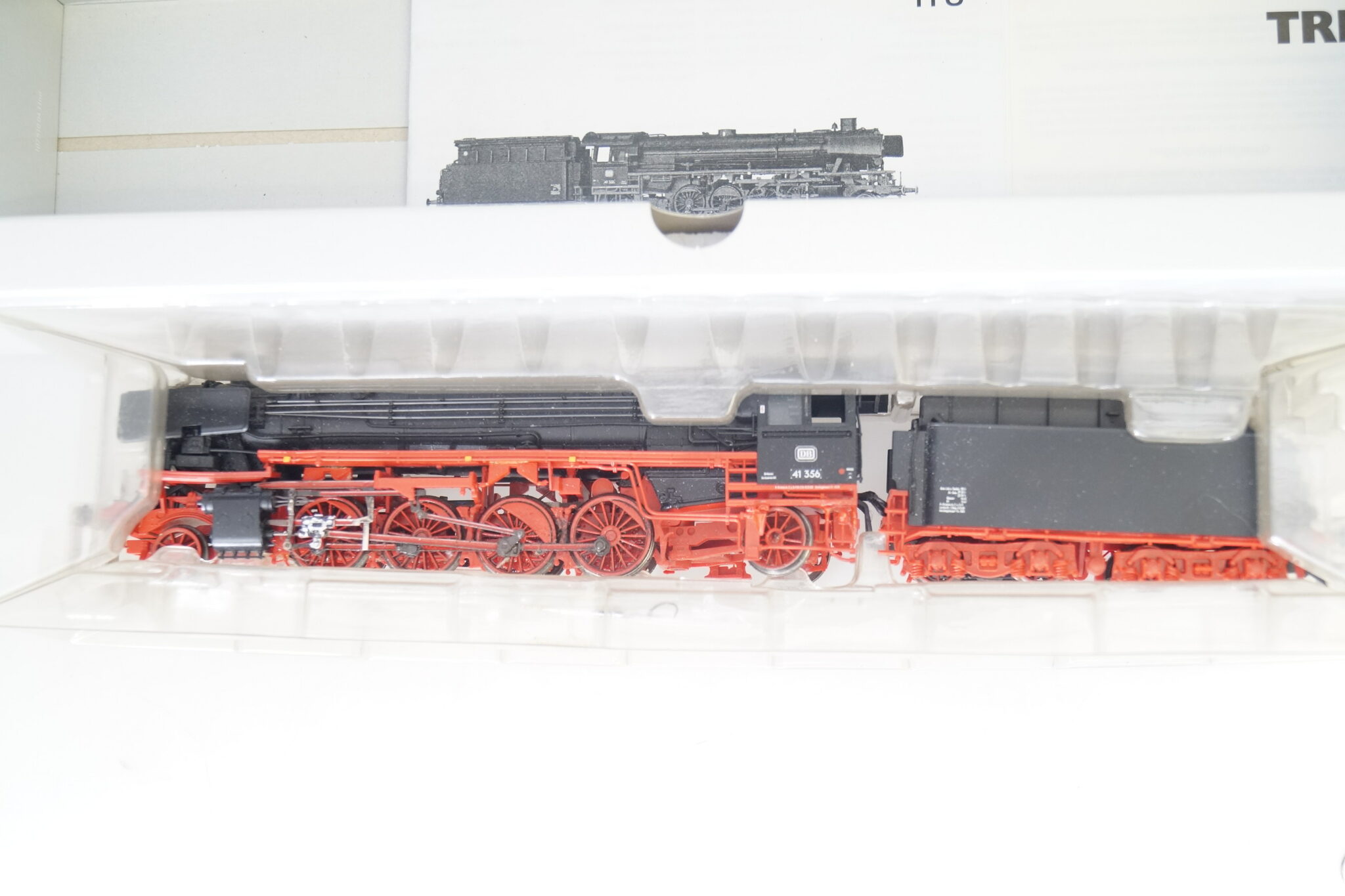 H0 Trix 22927 Dampflok BR 41, ovp/DCC/Sound - gearontologist