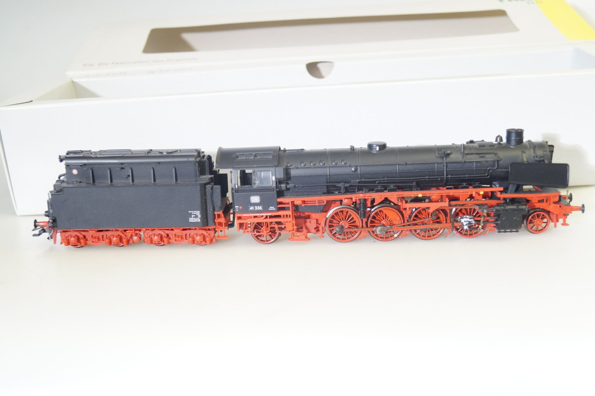 H0 Trix 22927 Dampflok BR 41, ovp/DCC/Sound - gearontologist