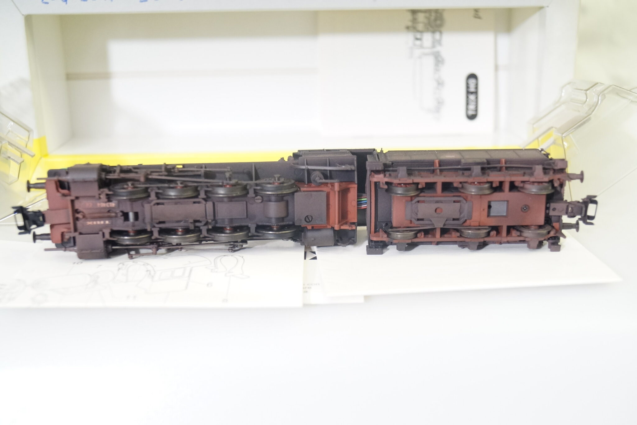 Trix h0 22322 Schlepptenderlok FS, top/ovp/DSS - gearontologist