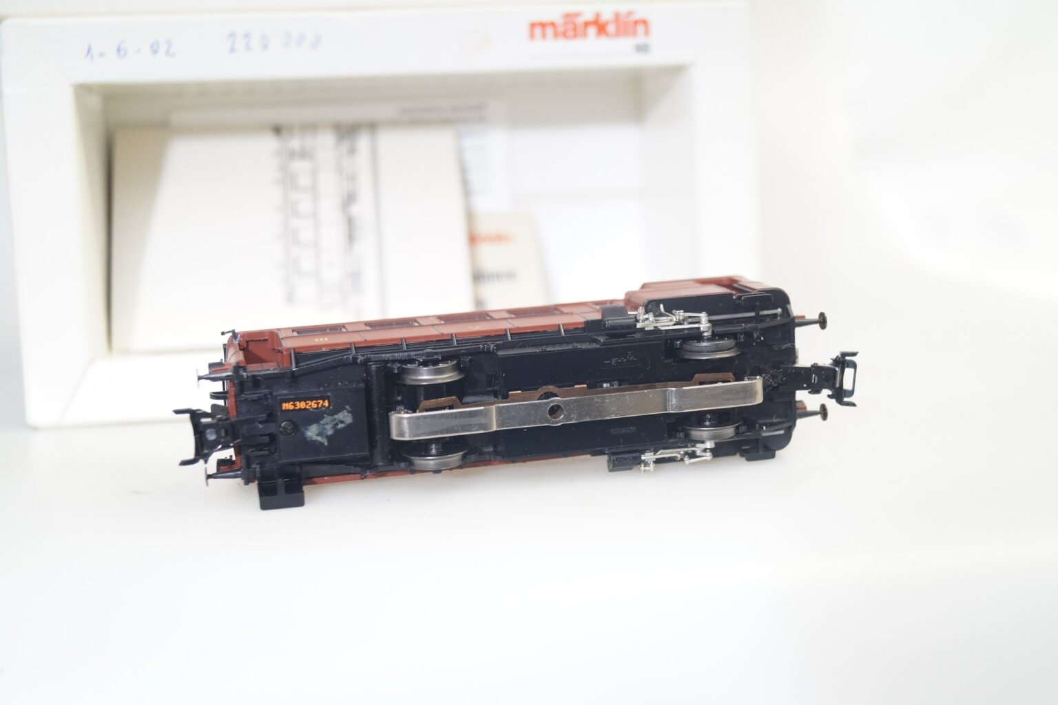 H0 Märklin 3425 Dampftriebwagen Kittel, top/OVP - gearontologist