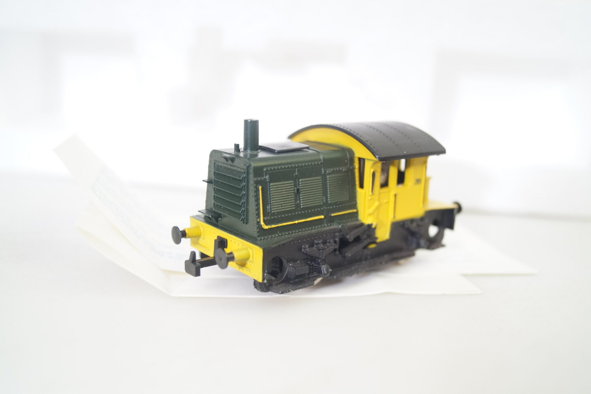 1:87 Roco 04153B Diesellok SIK Serie 200/300 NS, top/ovp - gearontologist