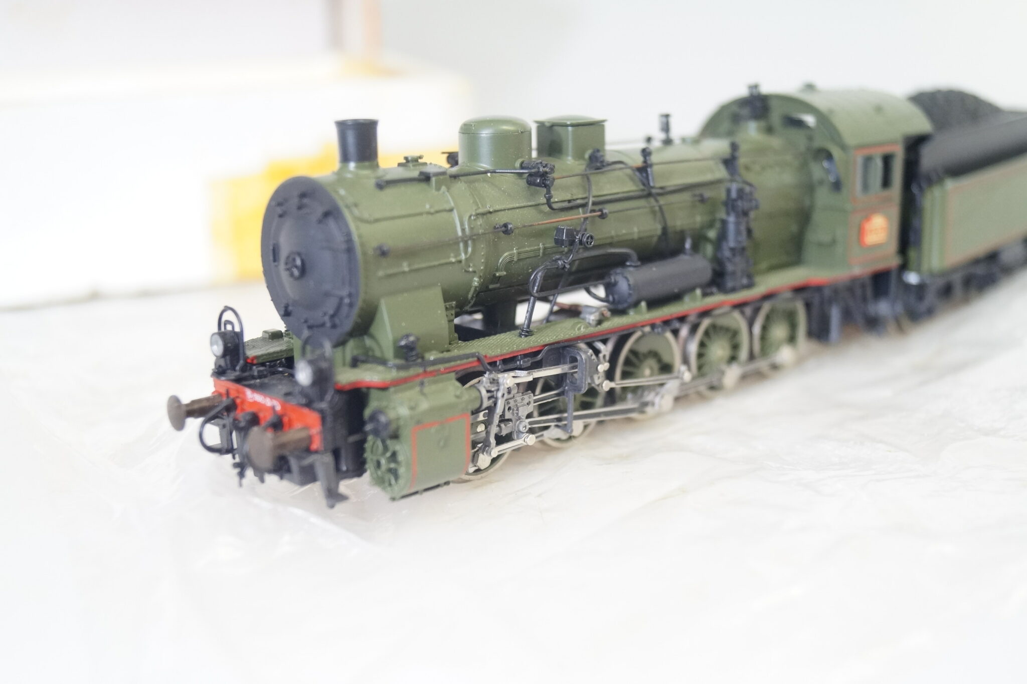 1:87 Roco 04117D Dampflok 050-B SNCF, top/ovp – gearontologist