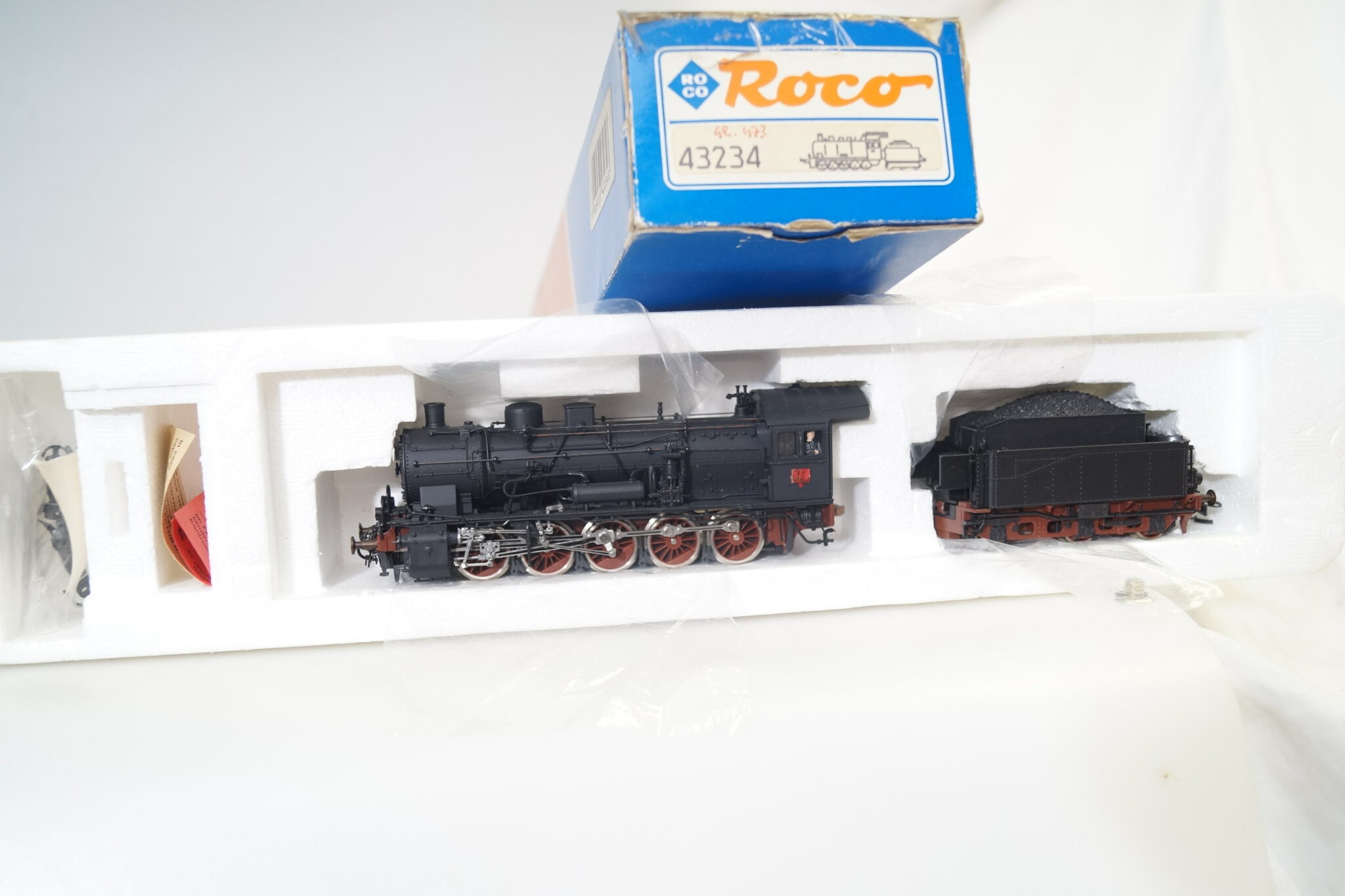 1:87 Roco 43234 Dampflok FS Br 473, top/ovp - gearontologist