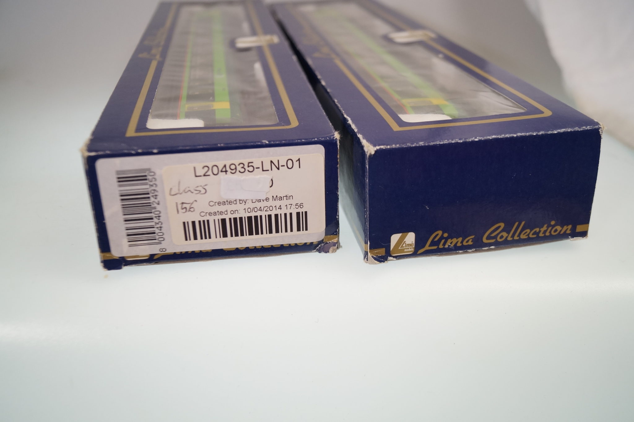 H0: Lima Class 156 DMU 156480 British Rail Super Sprinter, top/ovp ...