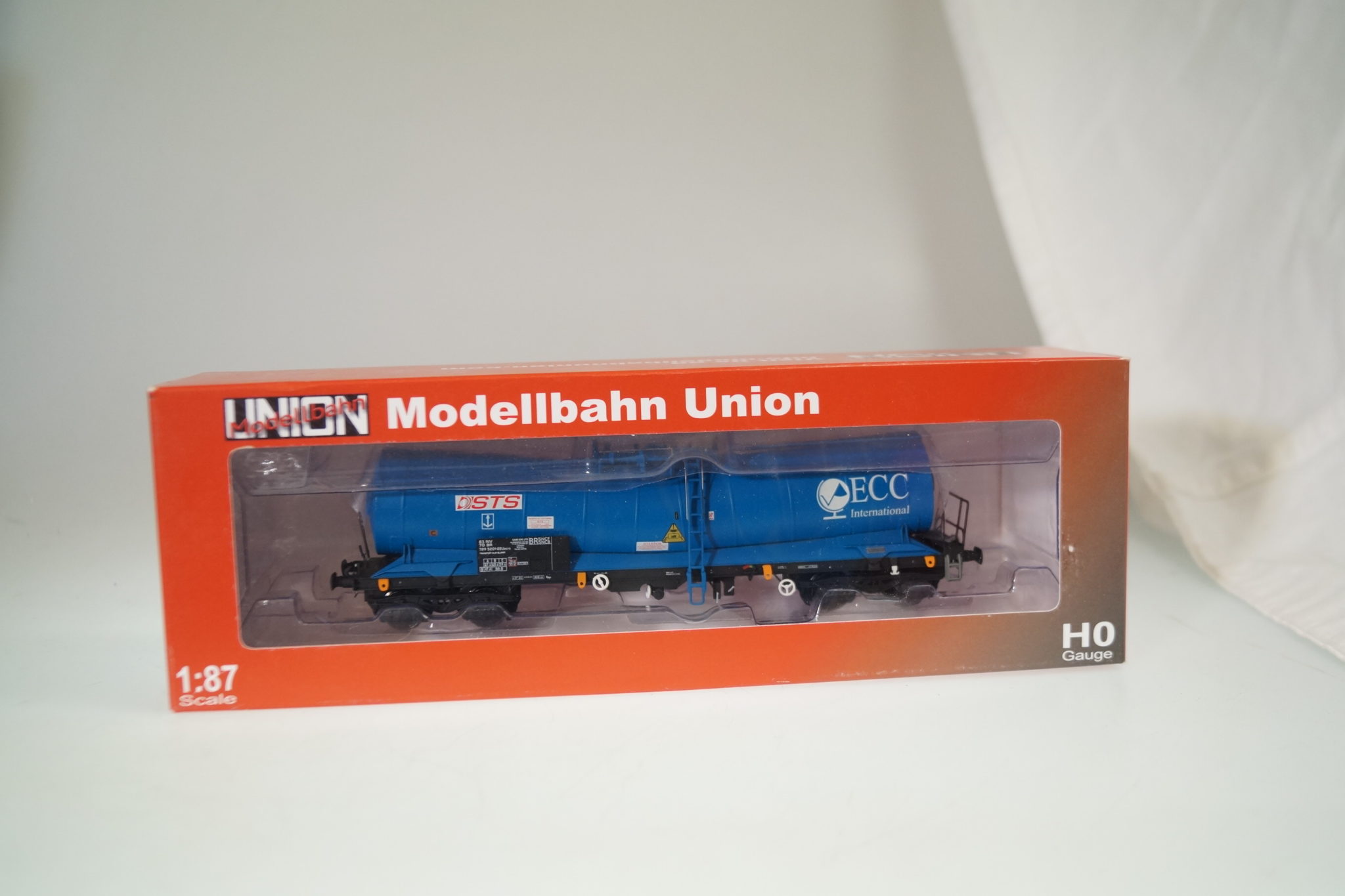 H0: Modellbahn Union Knickkesselwagen Nacco, neuw./ovp - gearontologist