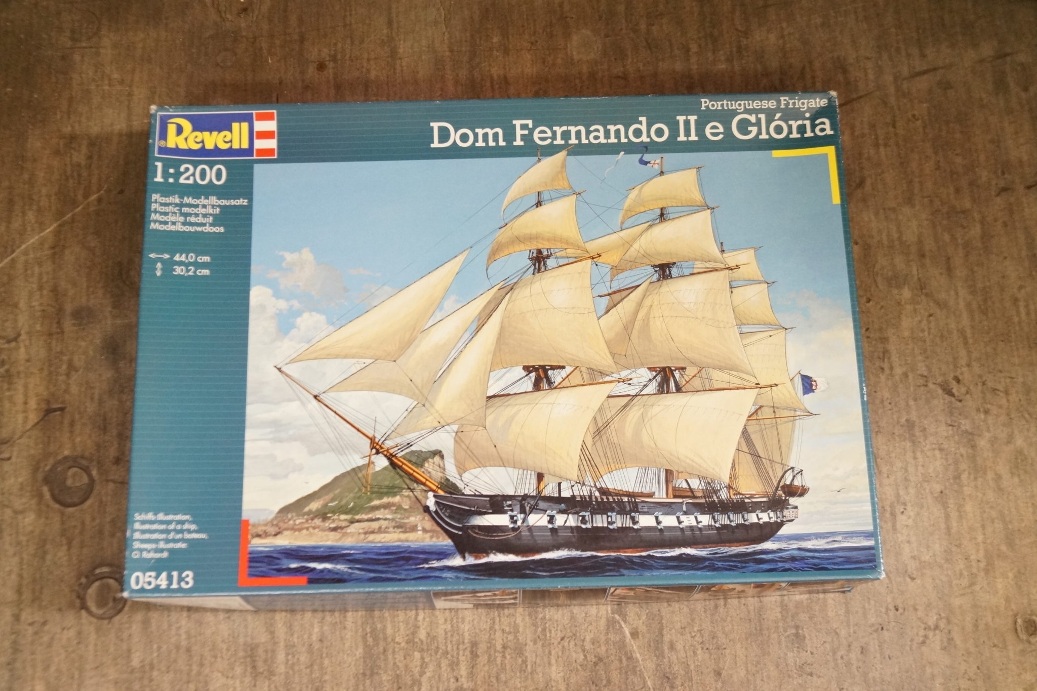05002 Revell 1:200 Fregatte Dom Fernando IIe, neu/ovp - gearontologist