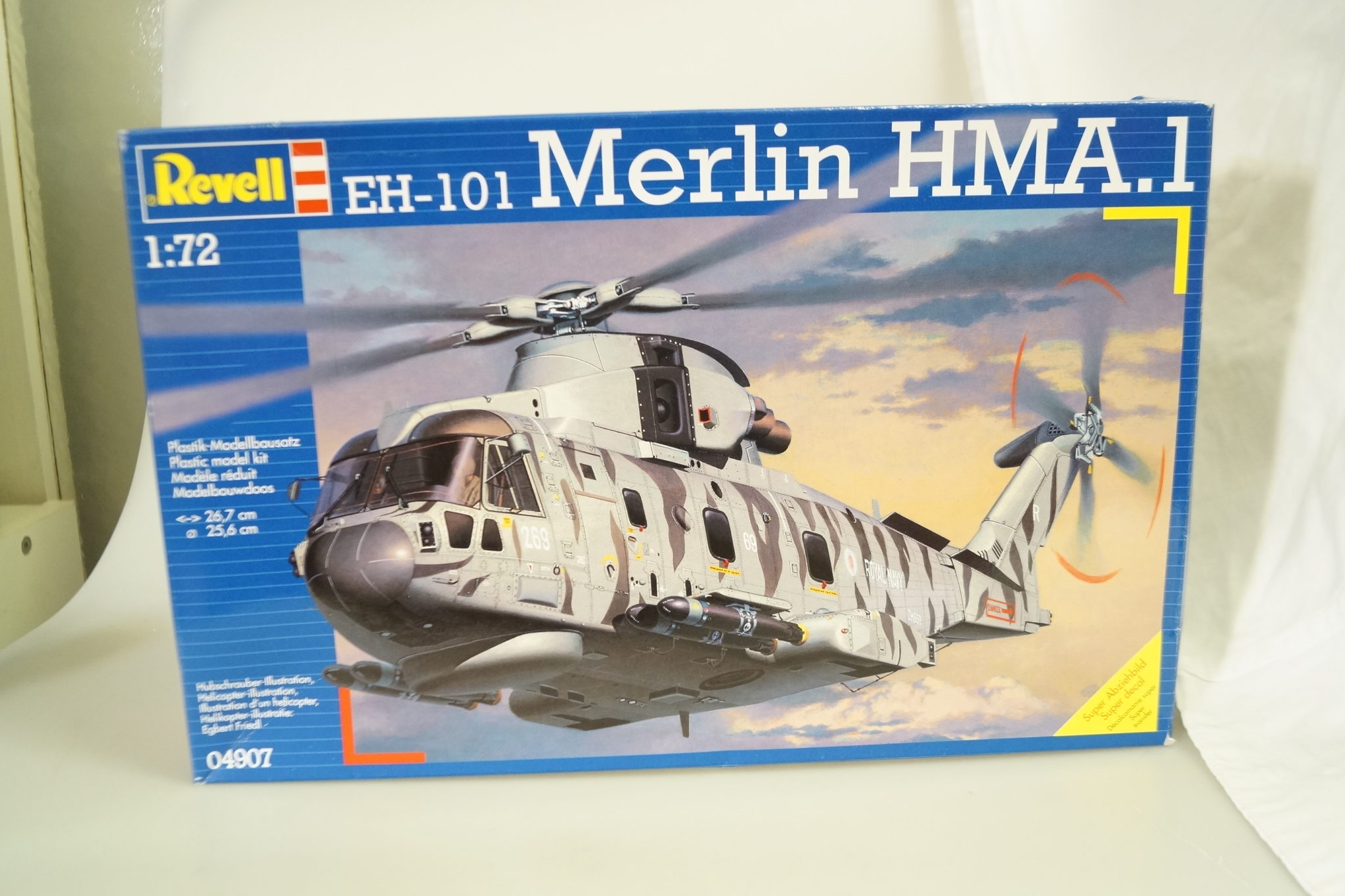 Revell 1:72 04907 Merlin HMA.1, neu/ovp – gearontologist