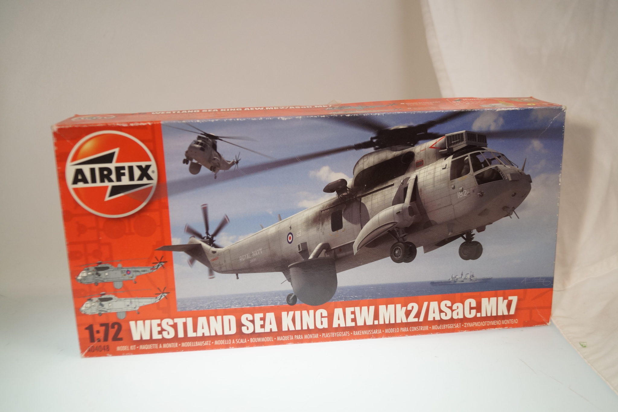 A04048 Airfix 1:72 Westland Sea King AEW.Mk2, neu/ovp - gearontologist