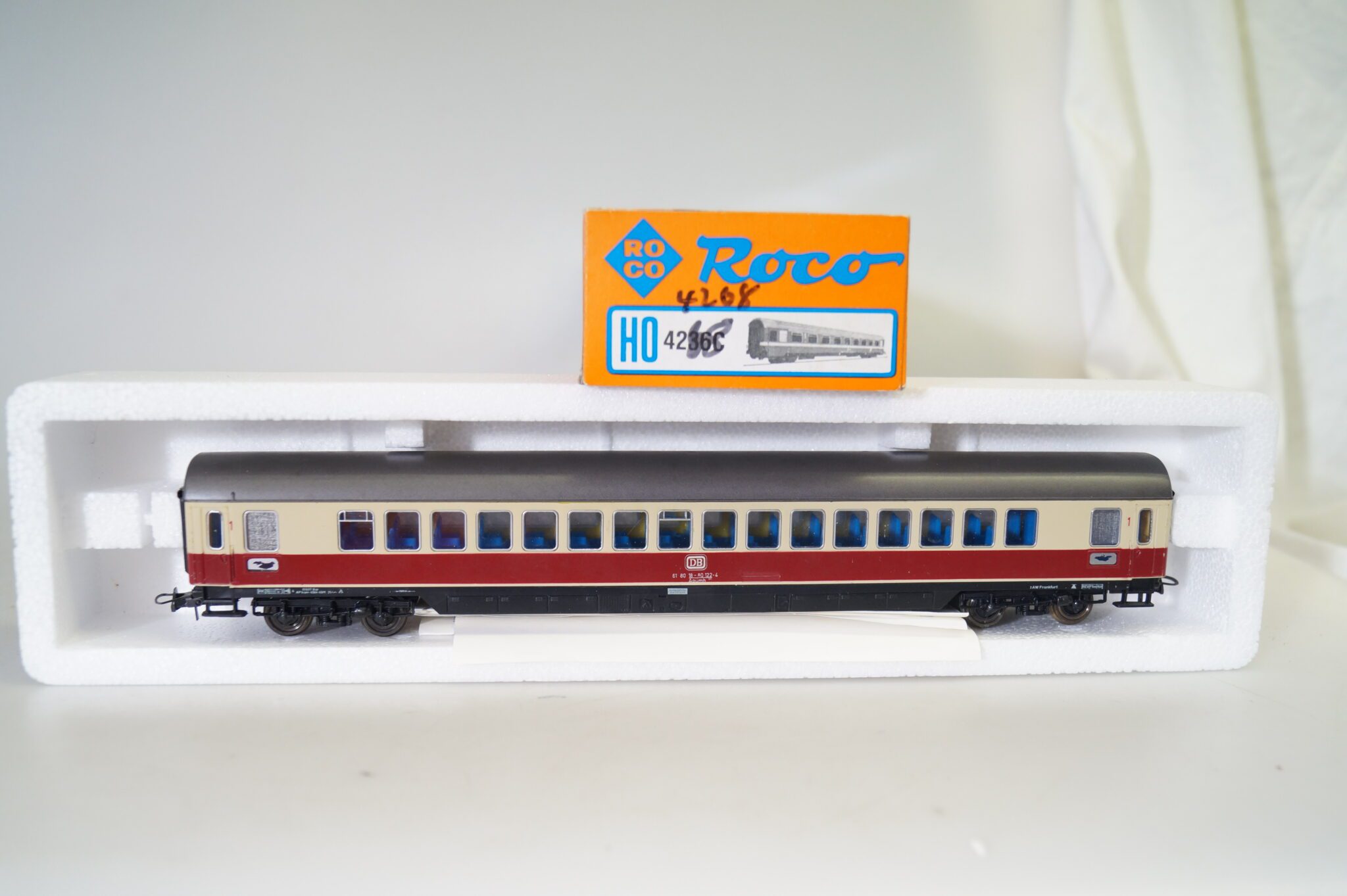 H0 Roco 4268 TEE-Personenwagen 1.Kl., top/Roco-Vp - gearontologist