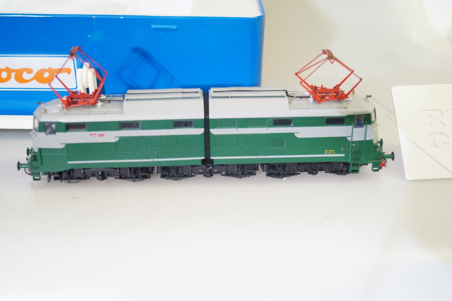H0 Roco 43609 Somo E-Lok FS E 646.001 "Gieffeci", top/ovp - gearontologist