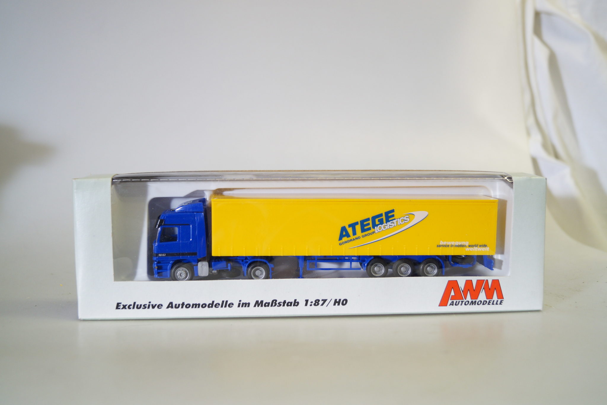 1:87 AMW/AWM MB Actros Sz ATEGE, neuw./ovp - gearontologist