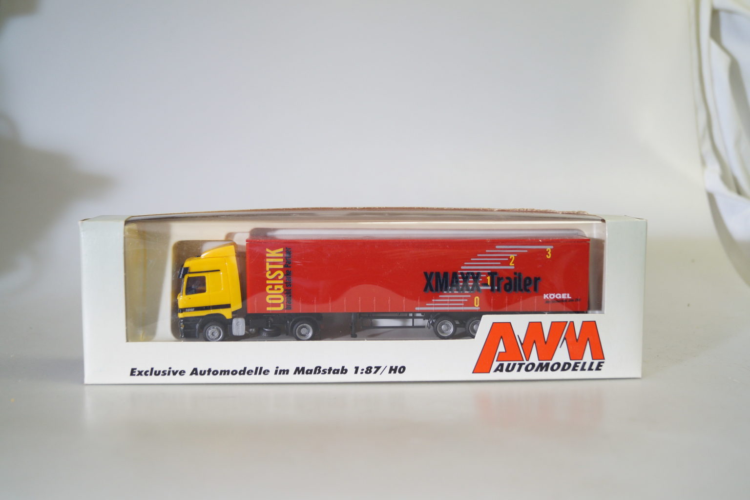 1:87 AMW/AWM MB Actros XMAXX Trailer, neuw./ovp - gearontologist