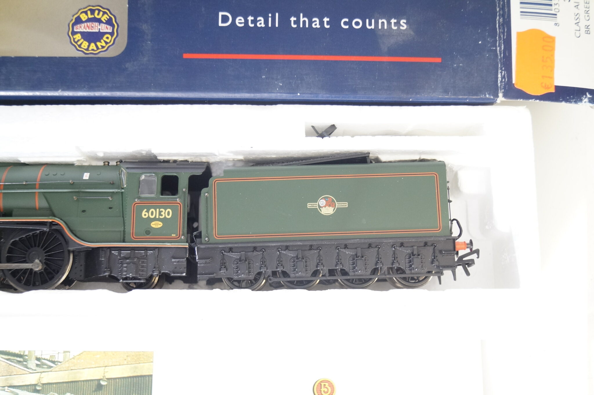 h0/OO Gauge Bachmann 32-555 Dampflok Class AI Kestrel, top/ovp ...