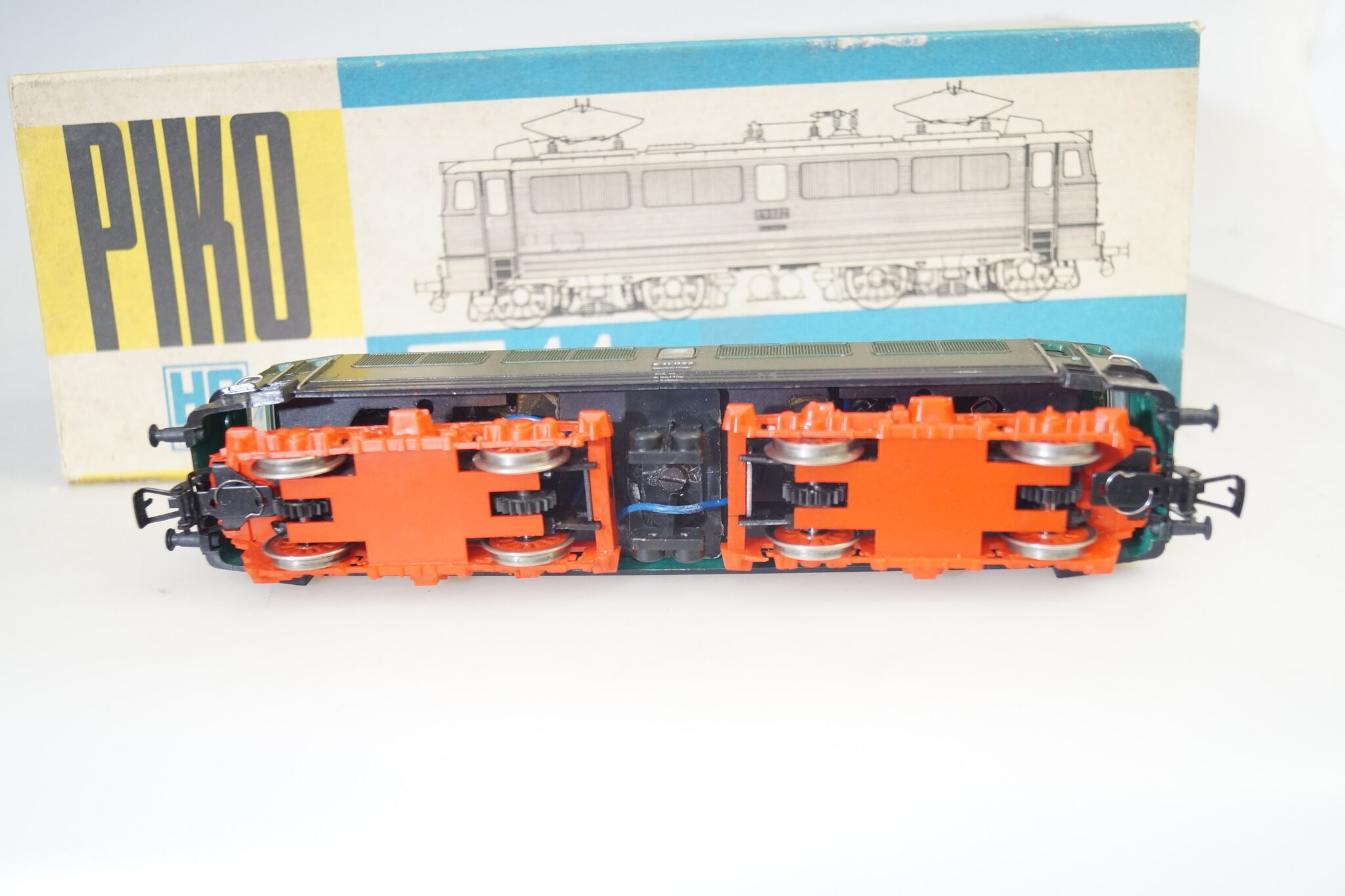 h0 Piko E-Lok E11, top/ovp – gearontologist