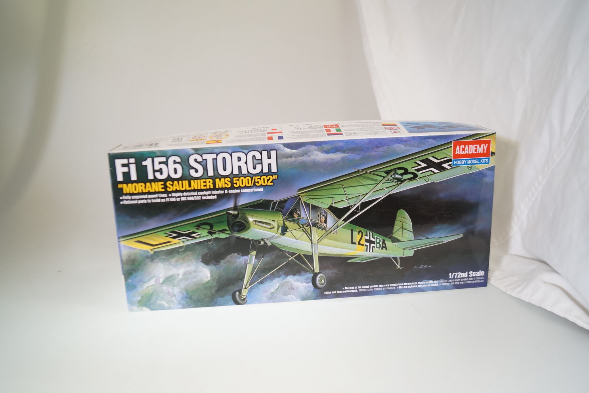 12459 Academy 1:72 Fi 156 Storch, neu/ovp – gearontologist