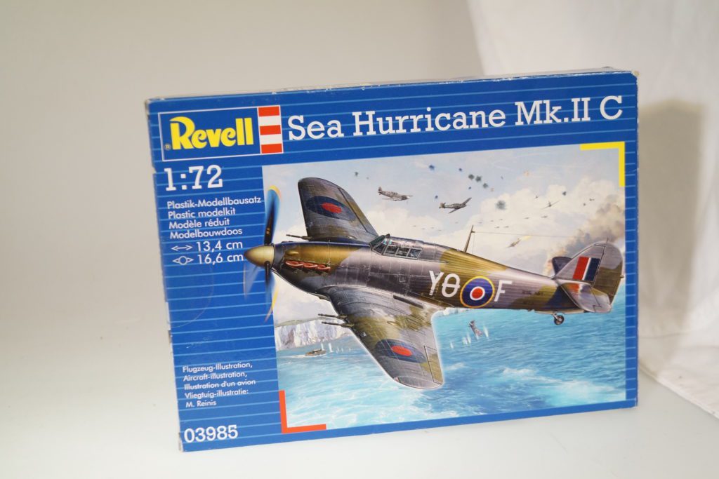 03985 Revell 1:72 Sea Hurricane, neu/ovp - gearontologist