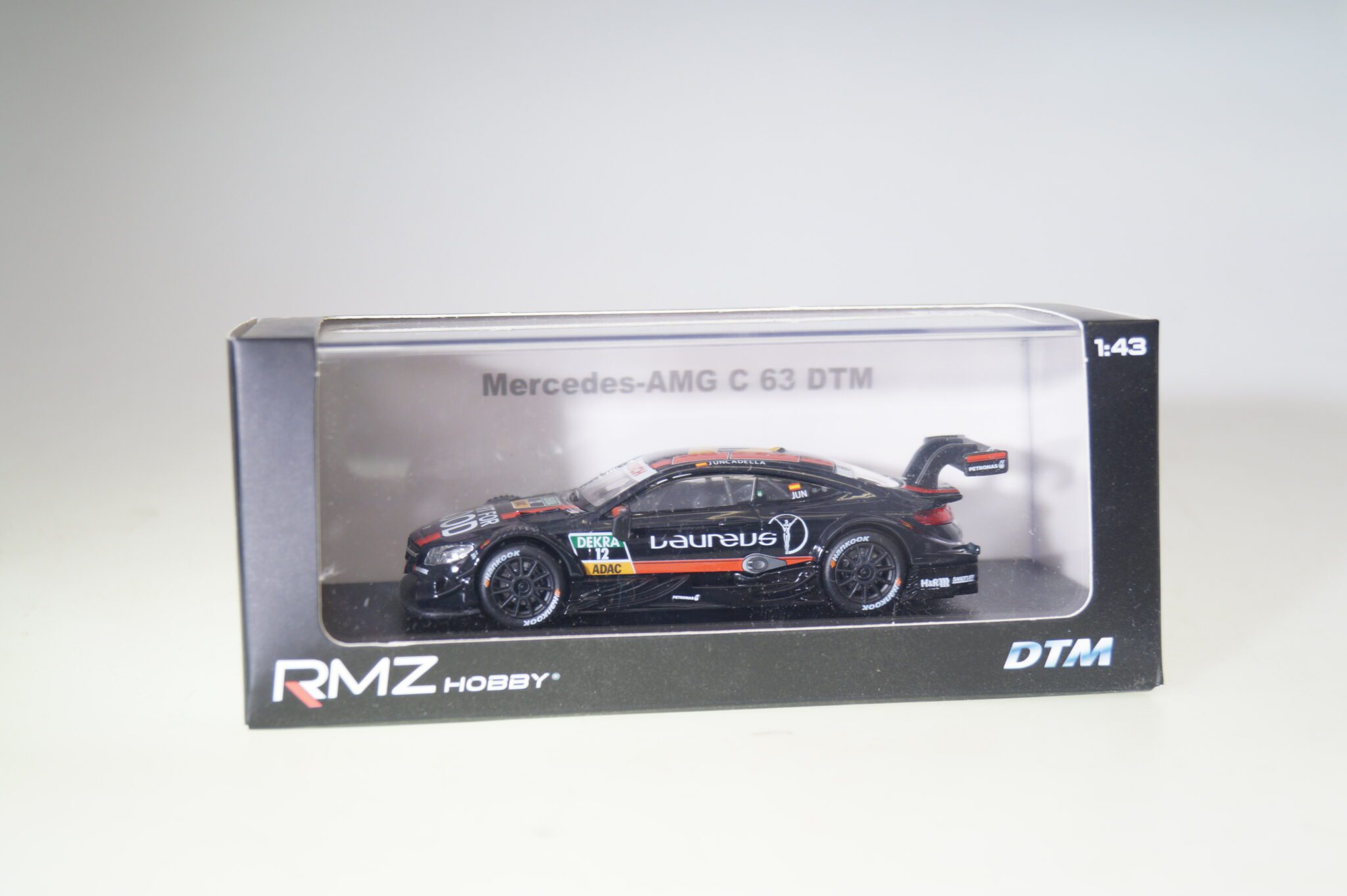 1:43 RMZ Hobby MB AMG C63 DTM Laureus, neuw./OVP - gearontologist