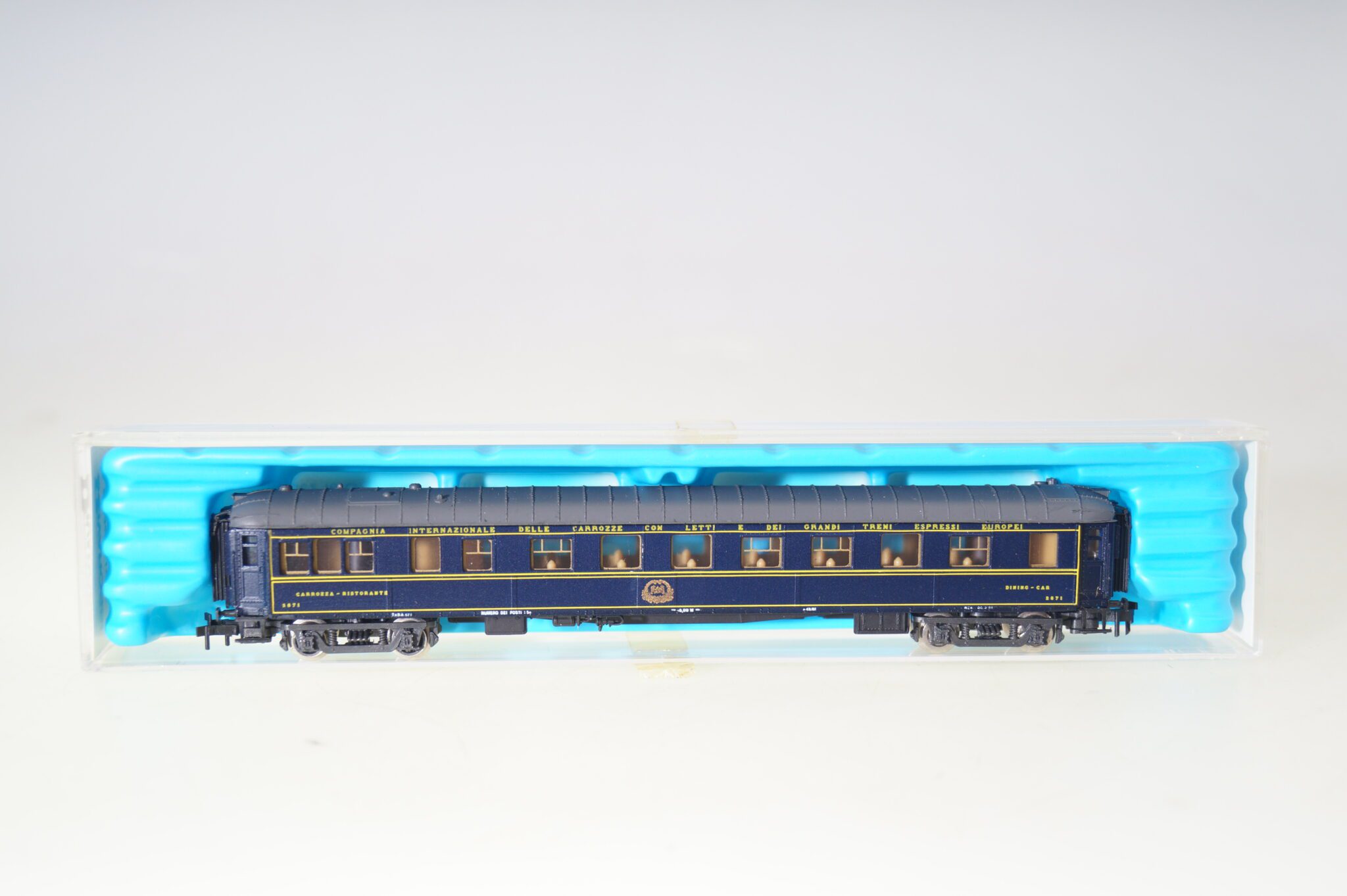 Spur N Rivarossi 9553 Orient-Express Speisewagen, neuw./ovp - gearontologist