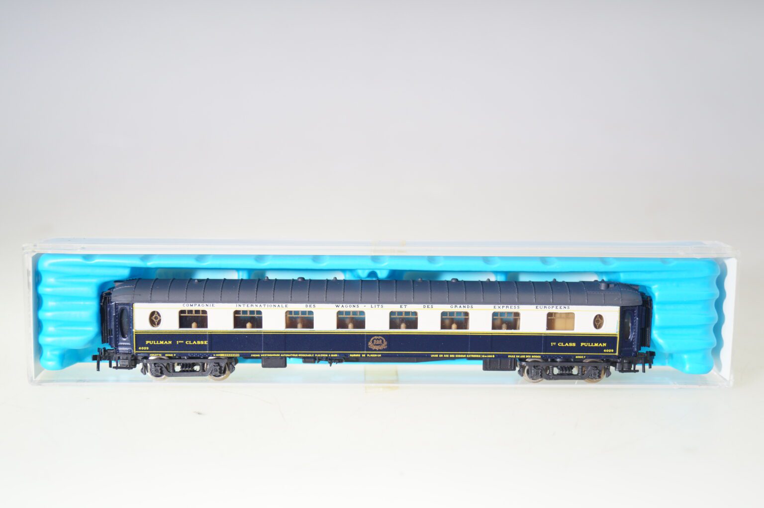 Spur N Rivarossi 9592 Orient-Express Pullman-Salonwagen1.Kl., neuw./ovp - gearontologist