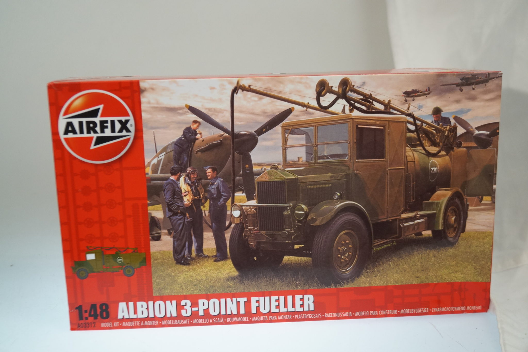 A03312 Airfix 1:48 Albion 3-point Fueller, neu/ovp – gearontologist