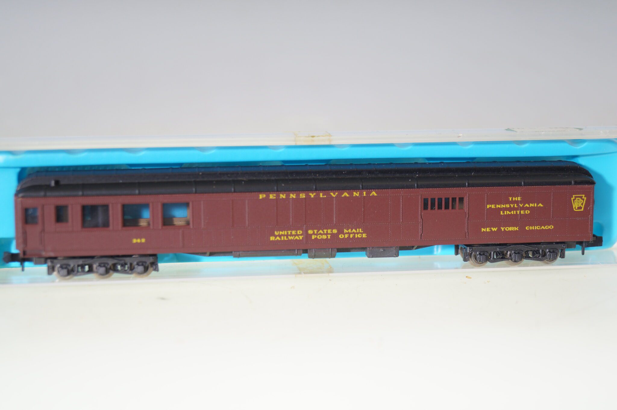 Spur N Atlas 2622 Pennsylvania Combine Car, top/ovp - gearontologist