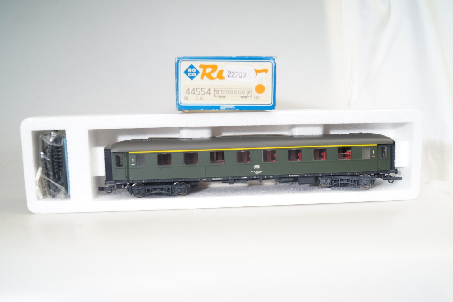 Roco H0 44554 Personenwagen/Eilzugwagen AYSE, neuw./ovp/KK - gearontologist