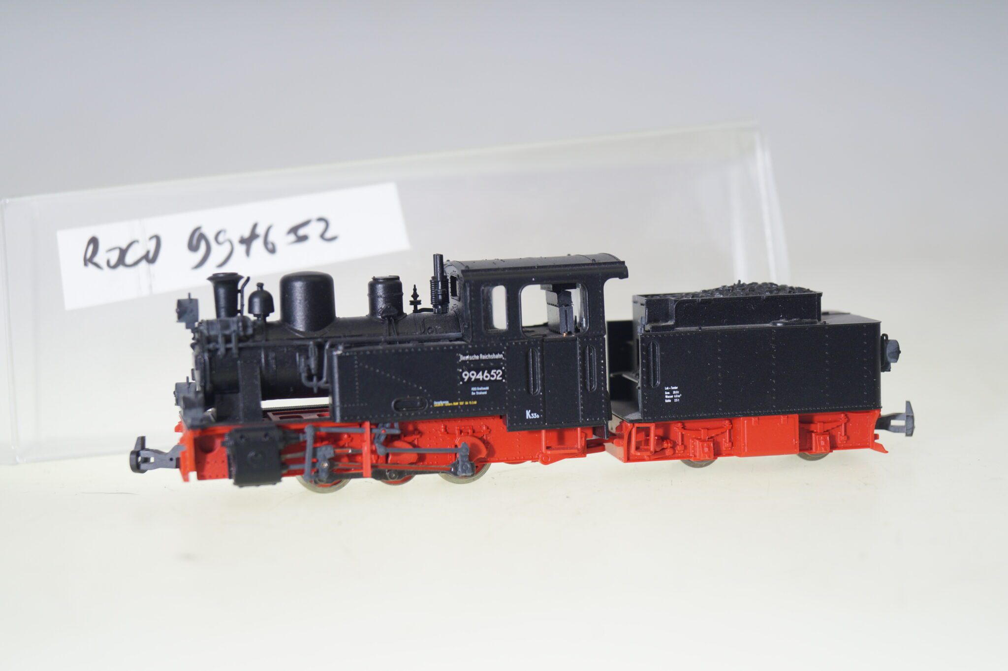 H0e Roco 33230 Dampflok Br 99 4652, sauber - gearontologist