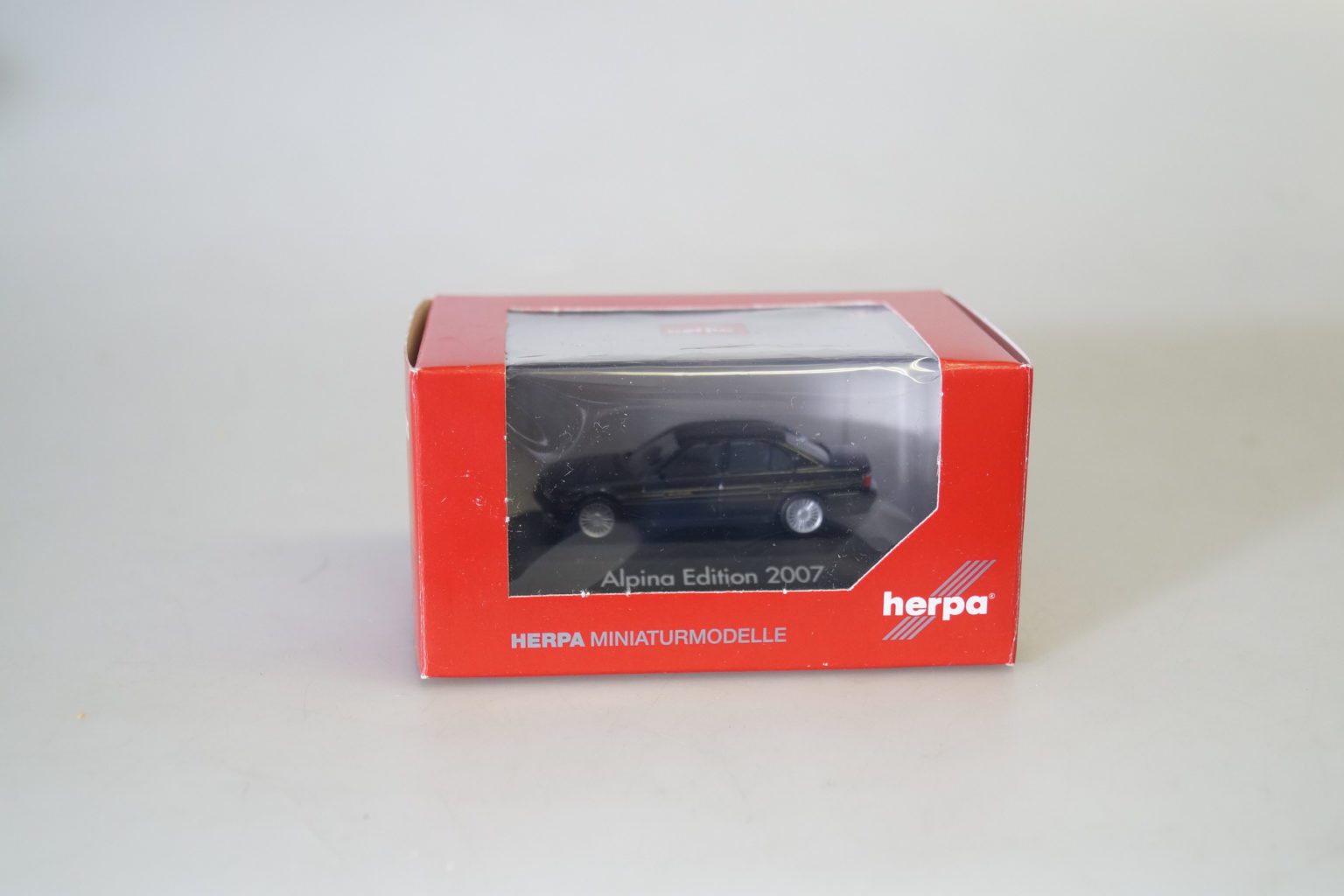 1:87 Herpa 101790 BMW Alpina B12 Edition 2007, neuw./ovp - gearontologist