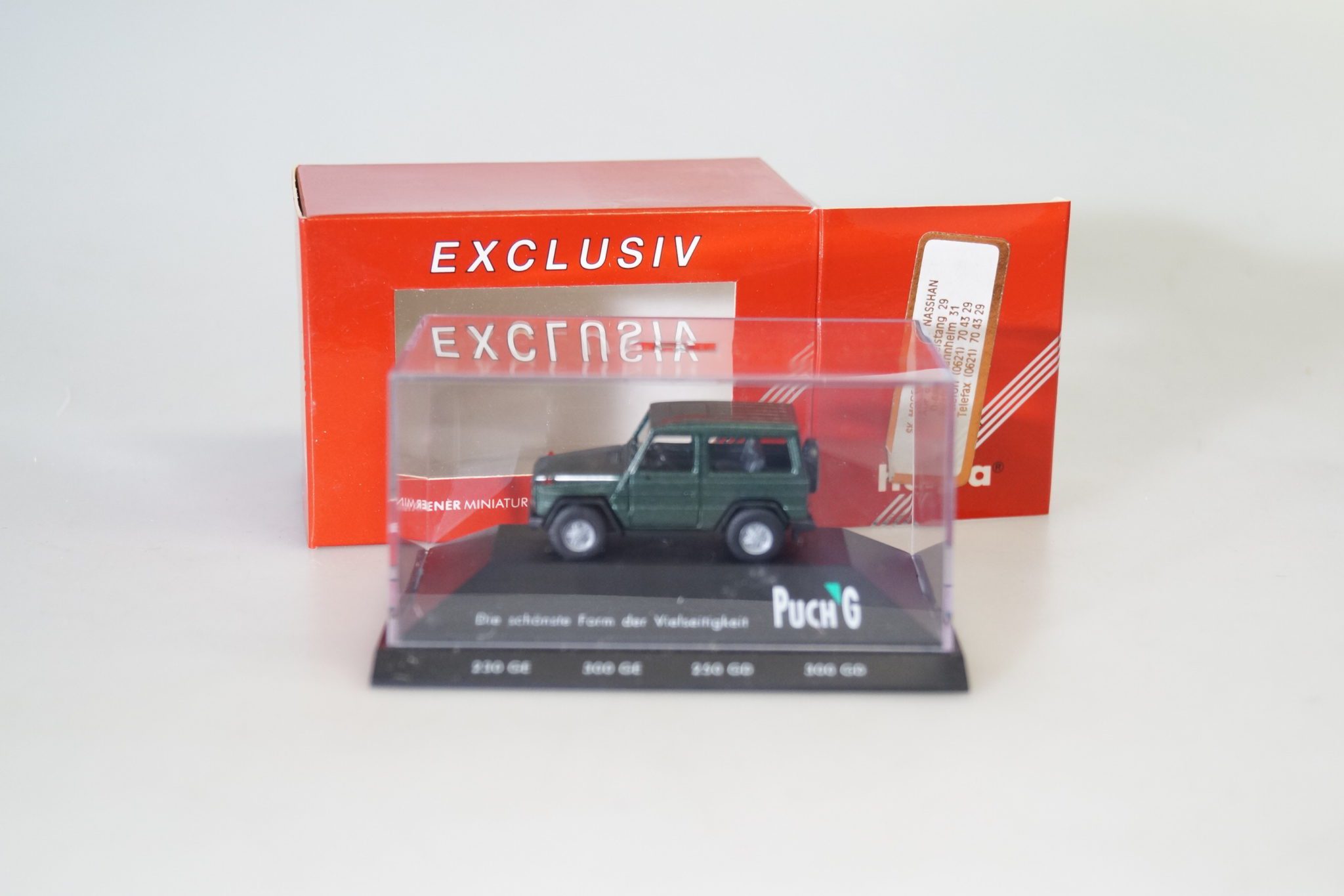 1:87 Herpa MB/Puch 300 GE grün-met., neuw./ovp - gearontologist
