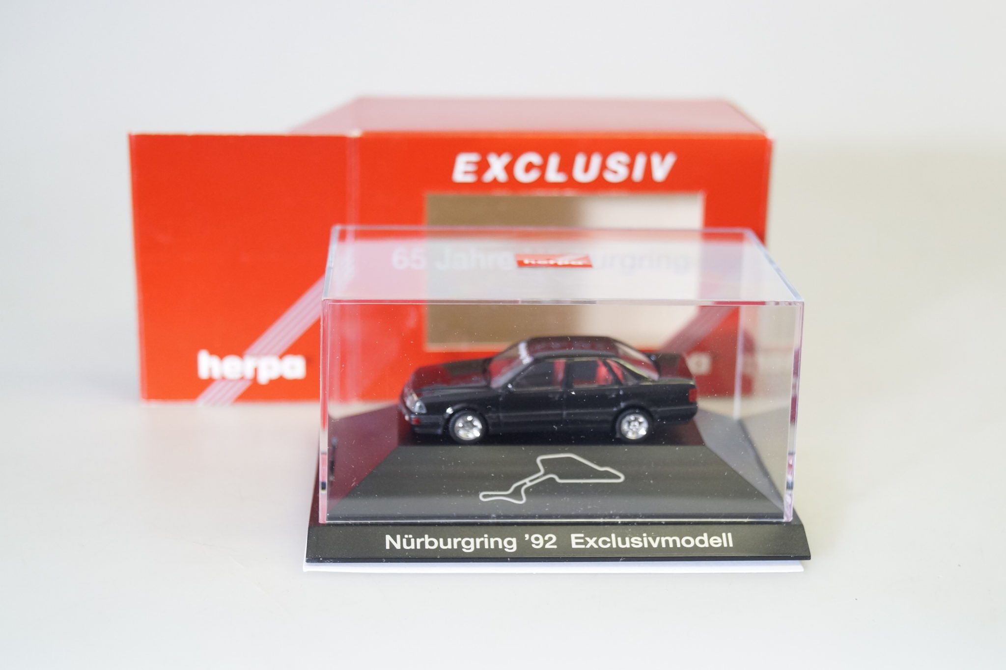 1:87 Herpa exclusiv Audi V8 Nürburgring 92, neuw./ovp - gearontologist