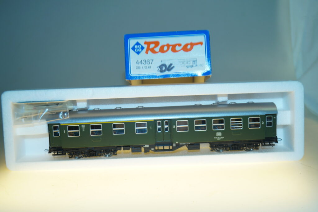 H0 Roco 44367 Umbauwagen DB 1./2.KL., neuw./ovp - gearontologist