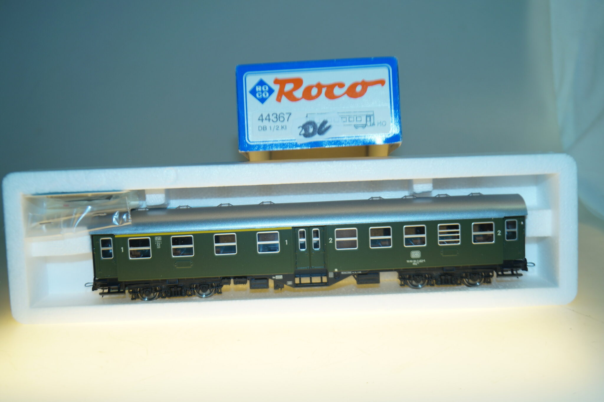 H0 Roco 44367 Umbauwagen DB 1./2.KL., neuw./ovp - gearontologist