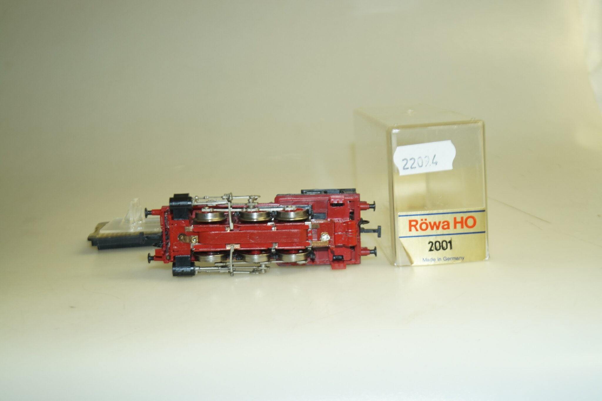 H0 Röwa Dampflok 89 7314, top/ovp - gearontologist