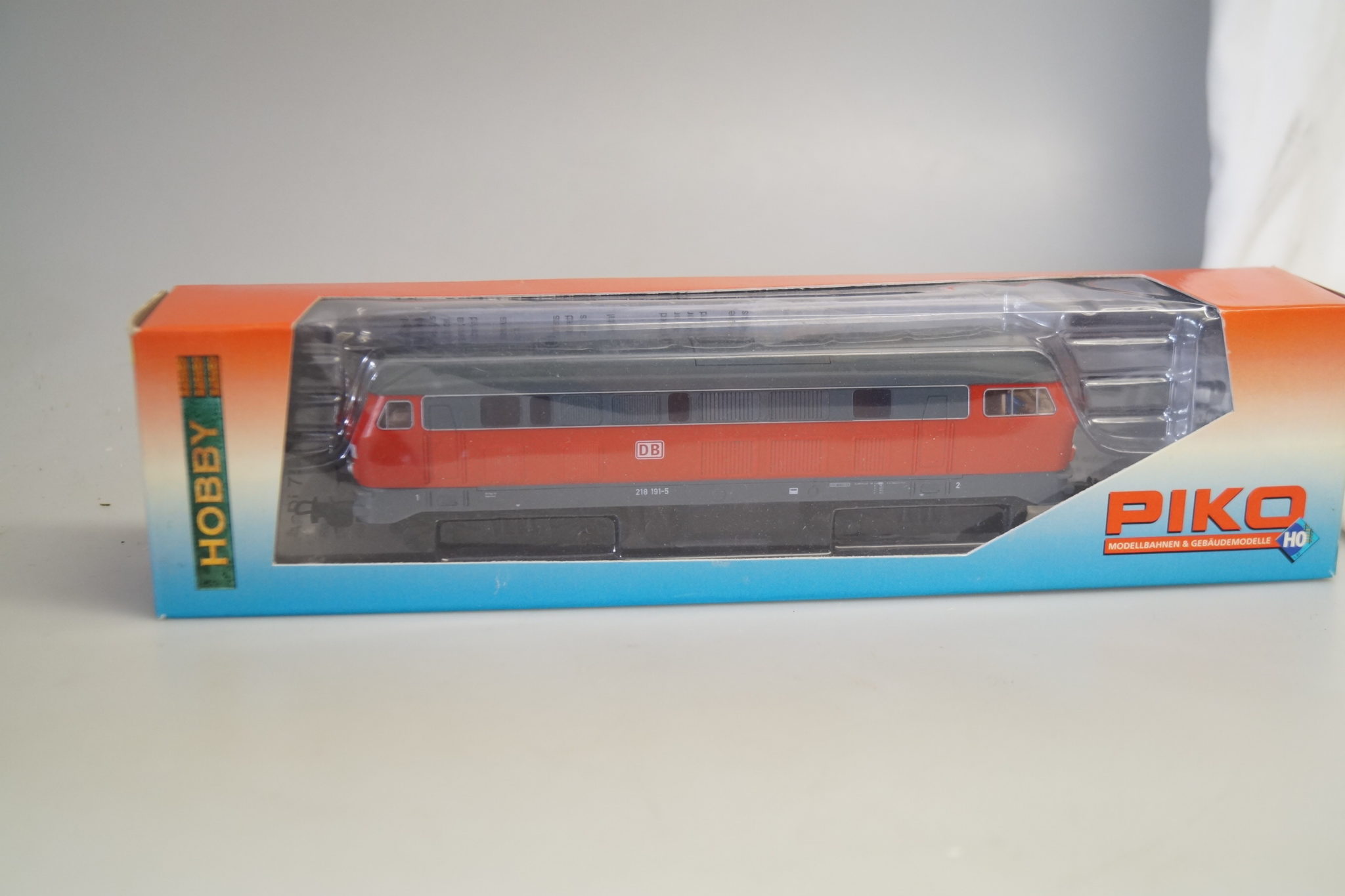1:87 Piko Hobby AC! 57200 Br 218 Diesellok, neuw./ovp/Decoder – gearontologist