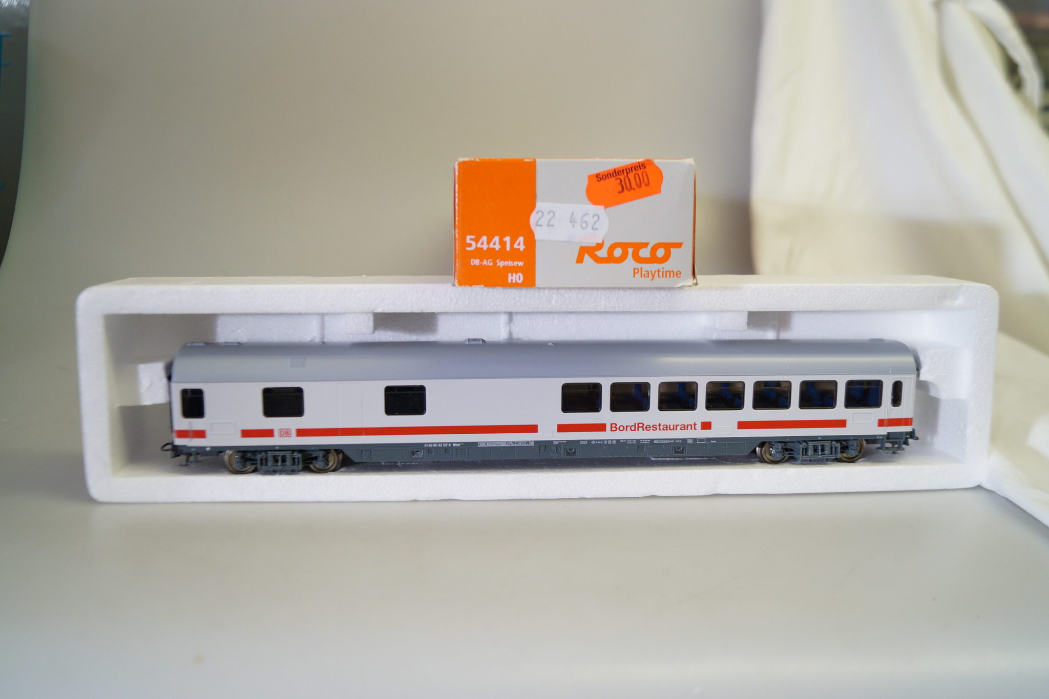 Spur H0 ROCO 54414 IC-Speisewagen, neuw./OVP - gearontologist