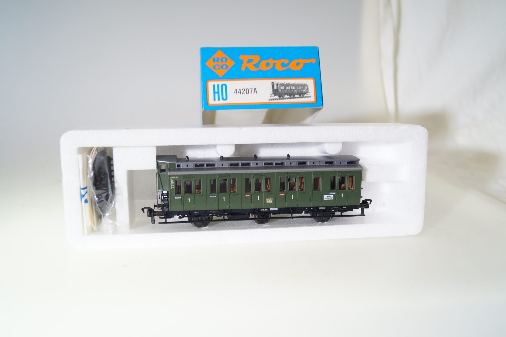 H0 44207A/44506 Roco Abteilwagen 1.KL., top/ovp - gearontologist