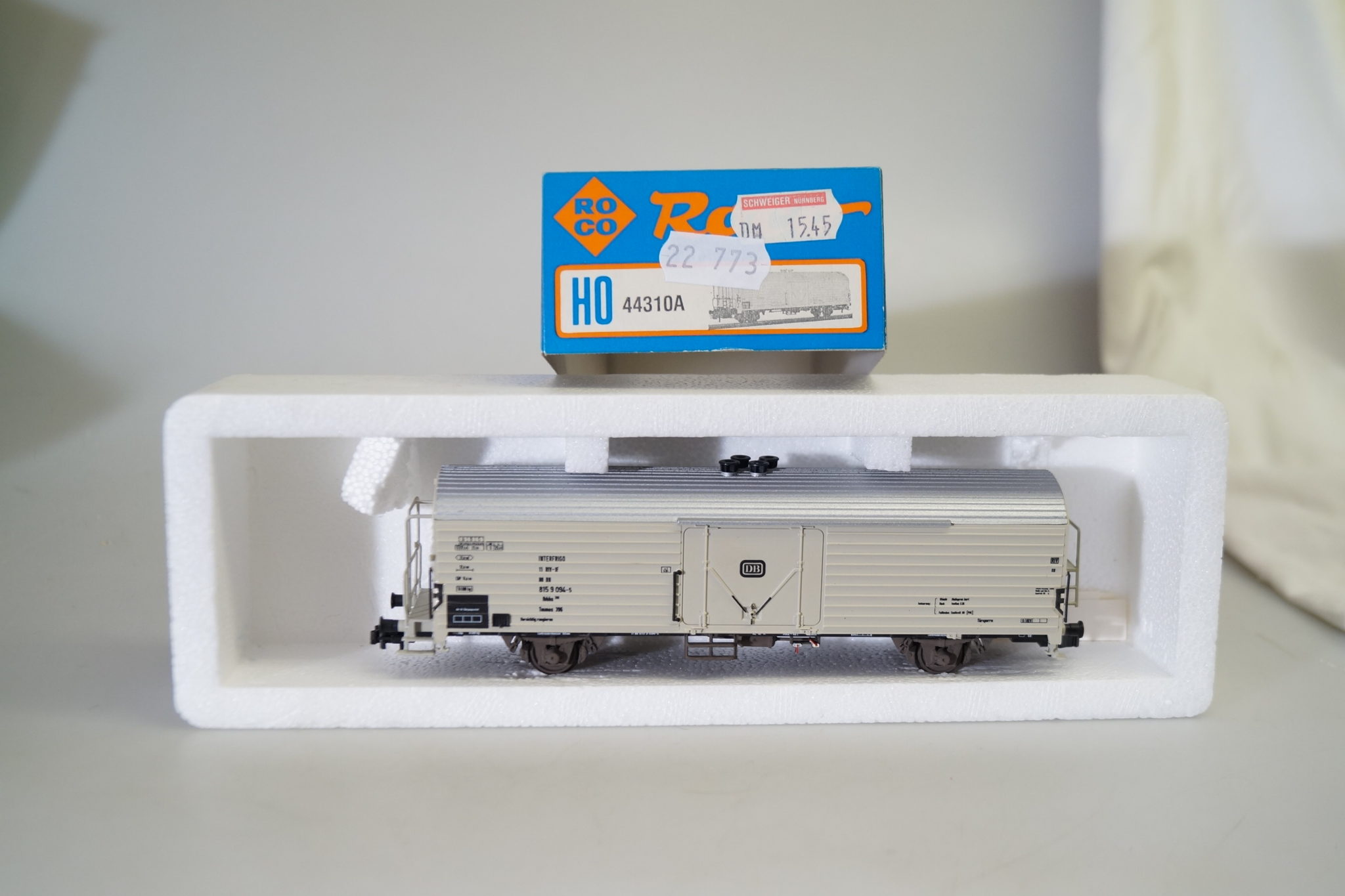 H0 ROCO 44310A Güterwagen Interfrigo, neuw./OVP - gearontologist
