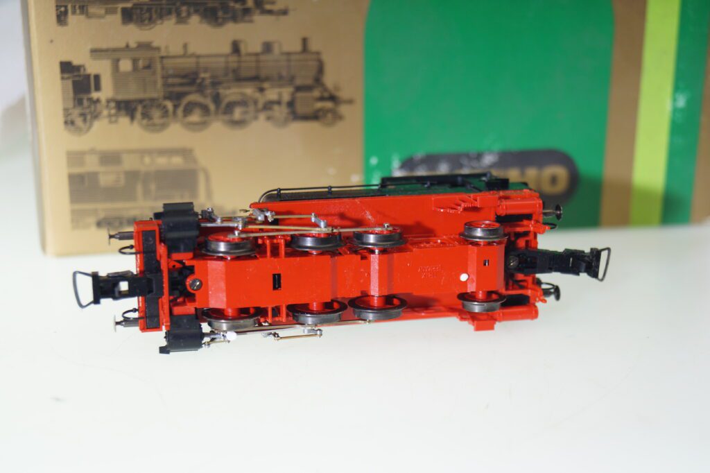 H0 Trix 22414 Dampflok BR 98, neuw./ovp - gearontologist