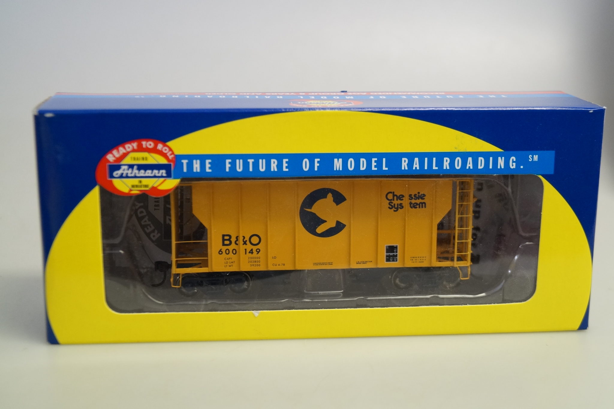 H0: Athearn 95523 US-Güterwagen Chessie System Hopper Car #600149 neuw ...